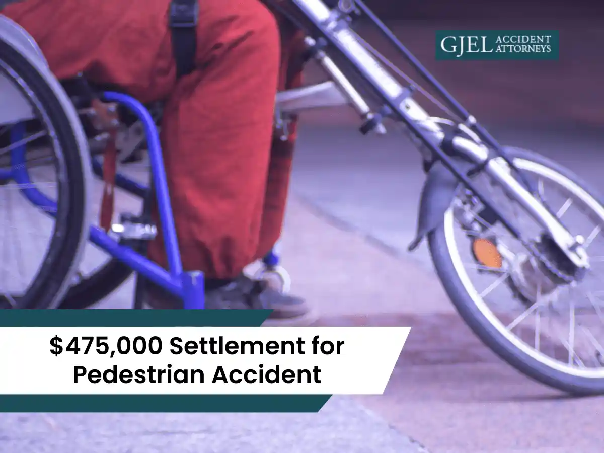 Acuerdo de $475,000 | Estudio de caso de accidente de peatón en Oakland