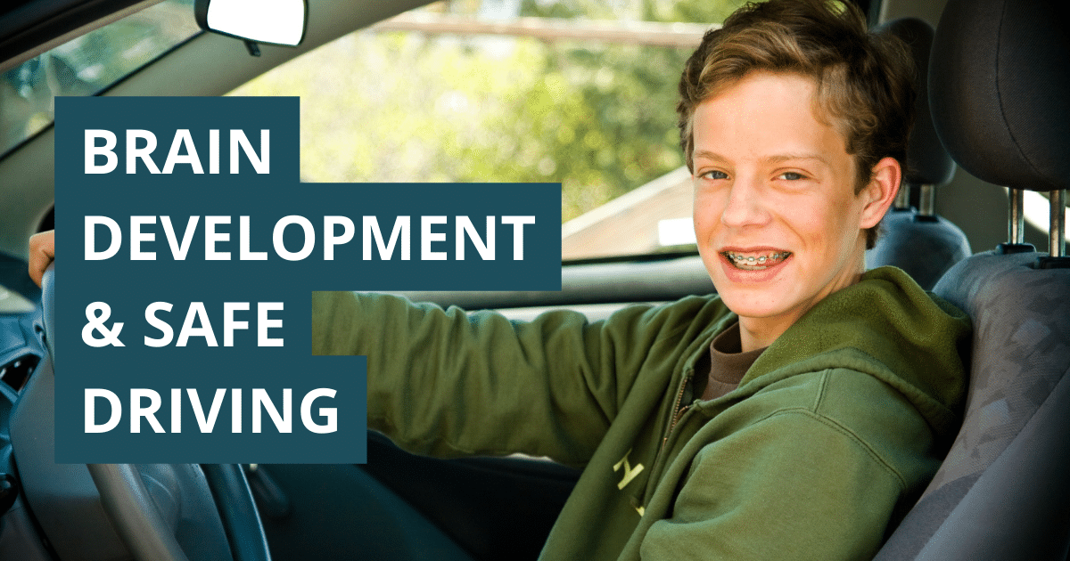 Teen Brain Development & Driving: Frontal Lobe of Brain Essential - GJEL