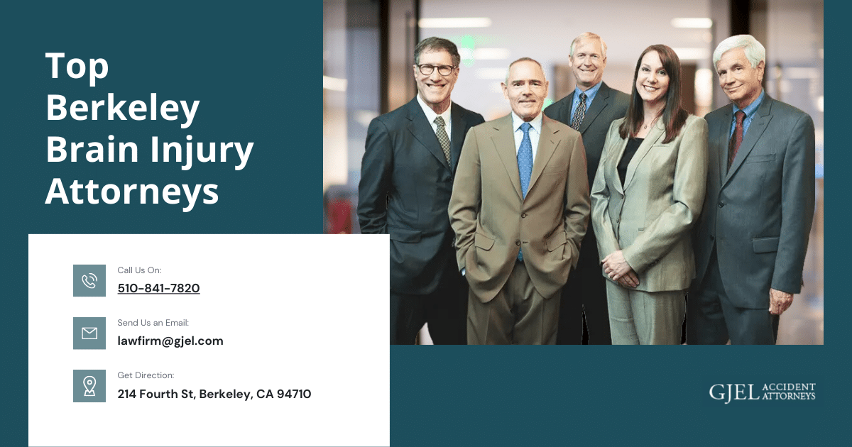Berkeley, CA Brain Injury Lawyers | GJEL Attorneys