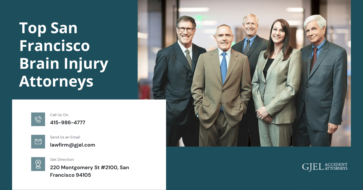 San Francisco, CA Brain Injury Lawyers | GJEL Attorneys