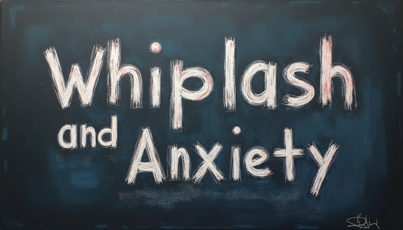Whiplash and Anxiety Compensation: Maximize Your Claim | GJEL