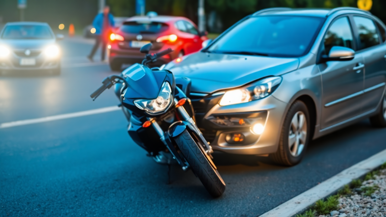 Sacramento, CA Motorcycle Accident Lawyers | GJEL Attorneys