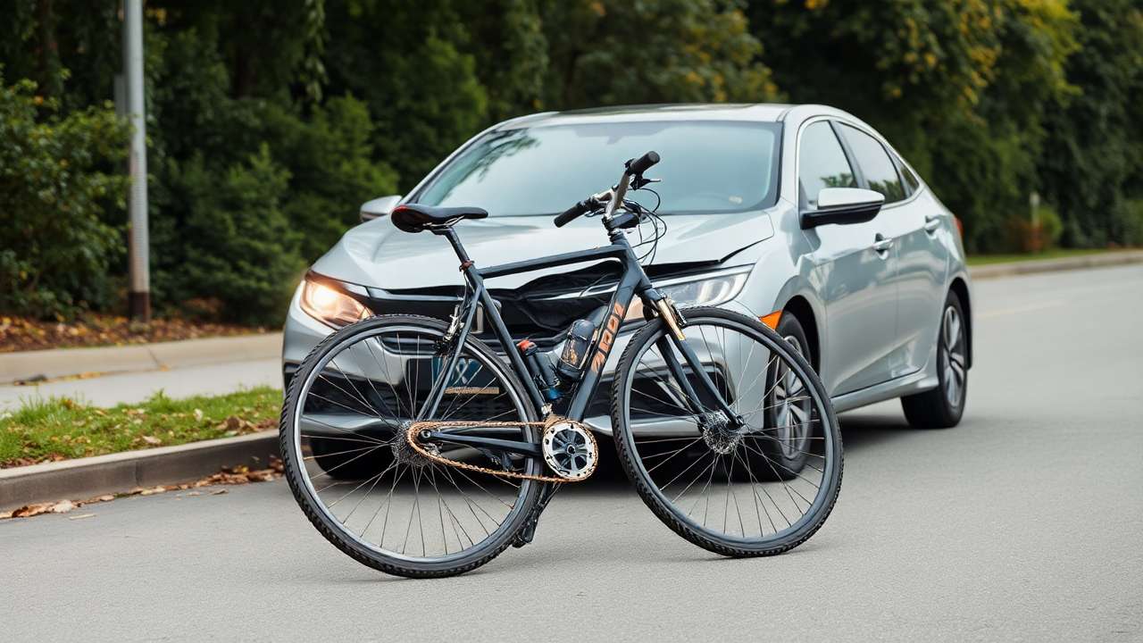 Bike vs. Traffic in CA: Legality & Accident Claims | GJEL